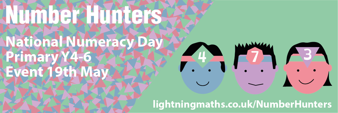 Number Hunters – Lightning Maths